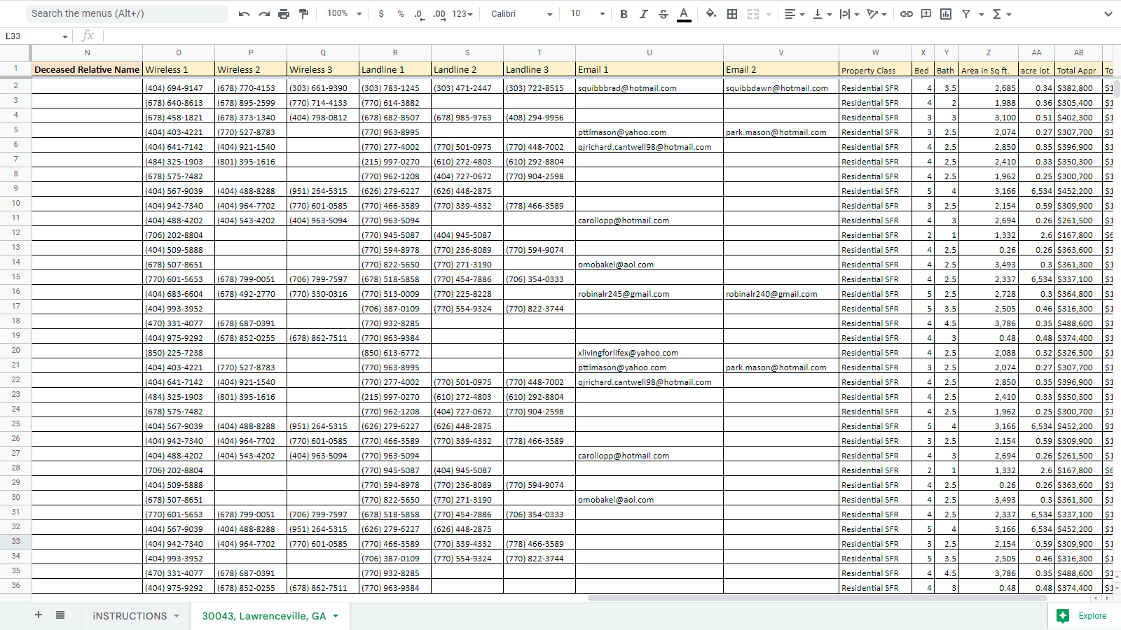 ReSkipTracing - Skip Tracing Service For Realtors & Investors